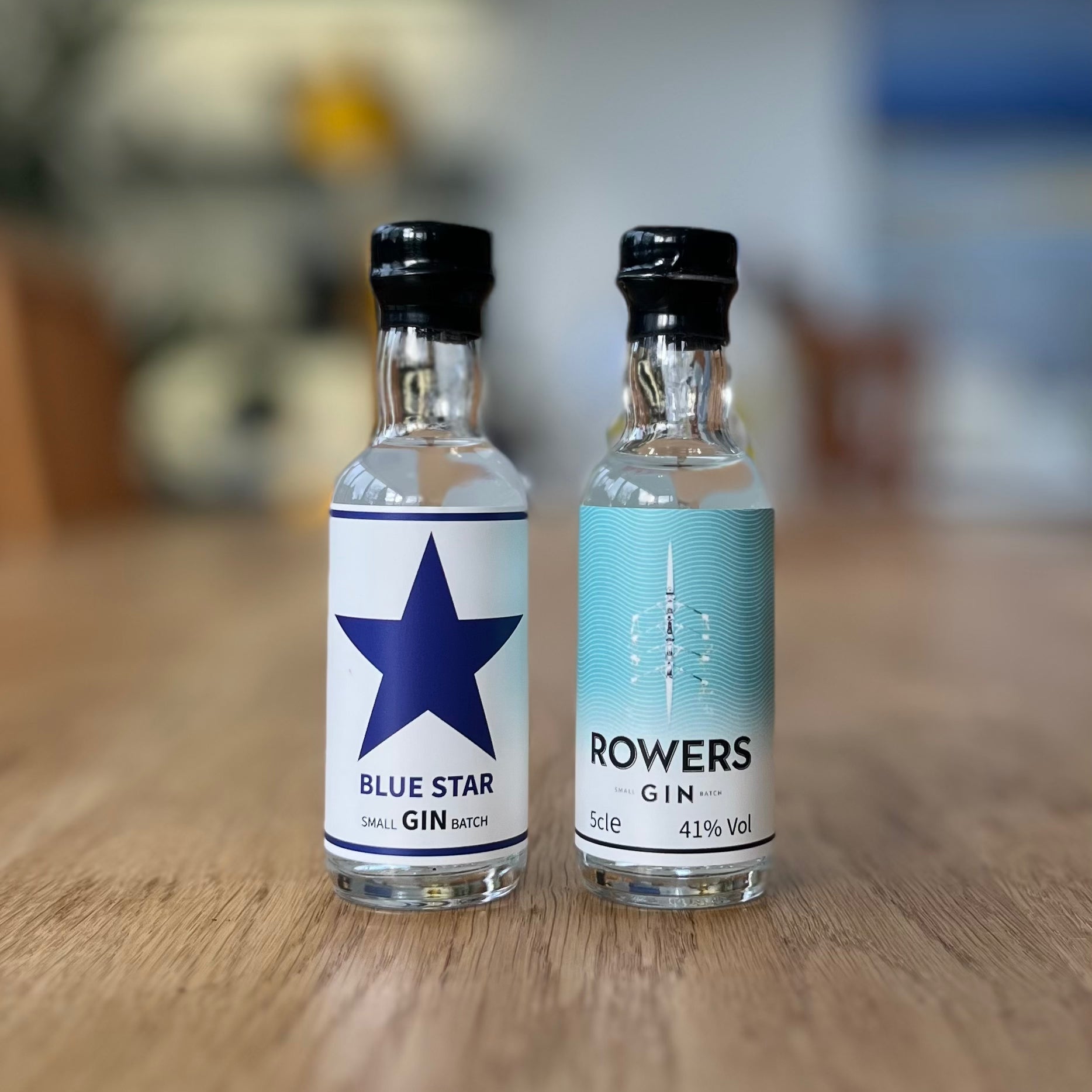 Raise Your Club Spirit: Miniature Gins Made Just for Rowers ...