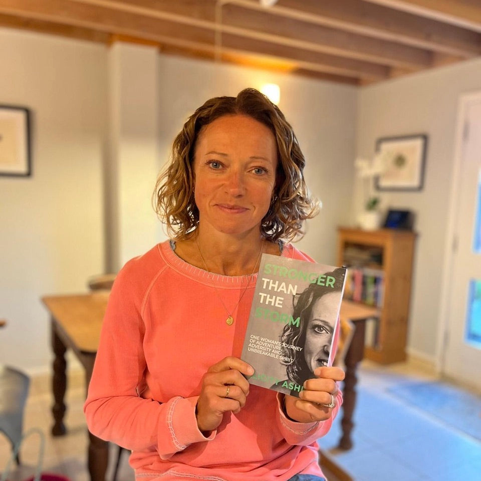 Stronger than the Storm - Why Adventurer Felicity Ashley’s Bestseller ...
