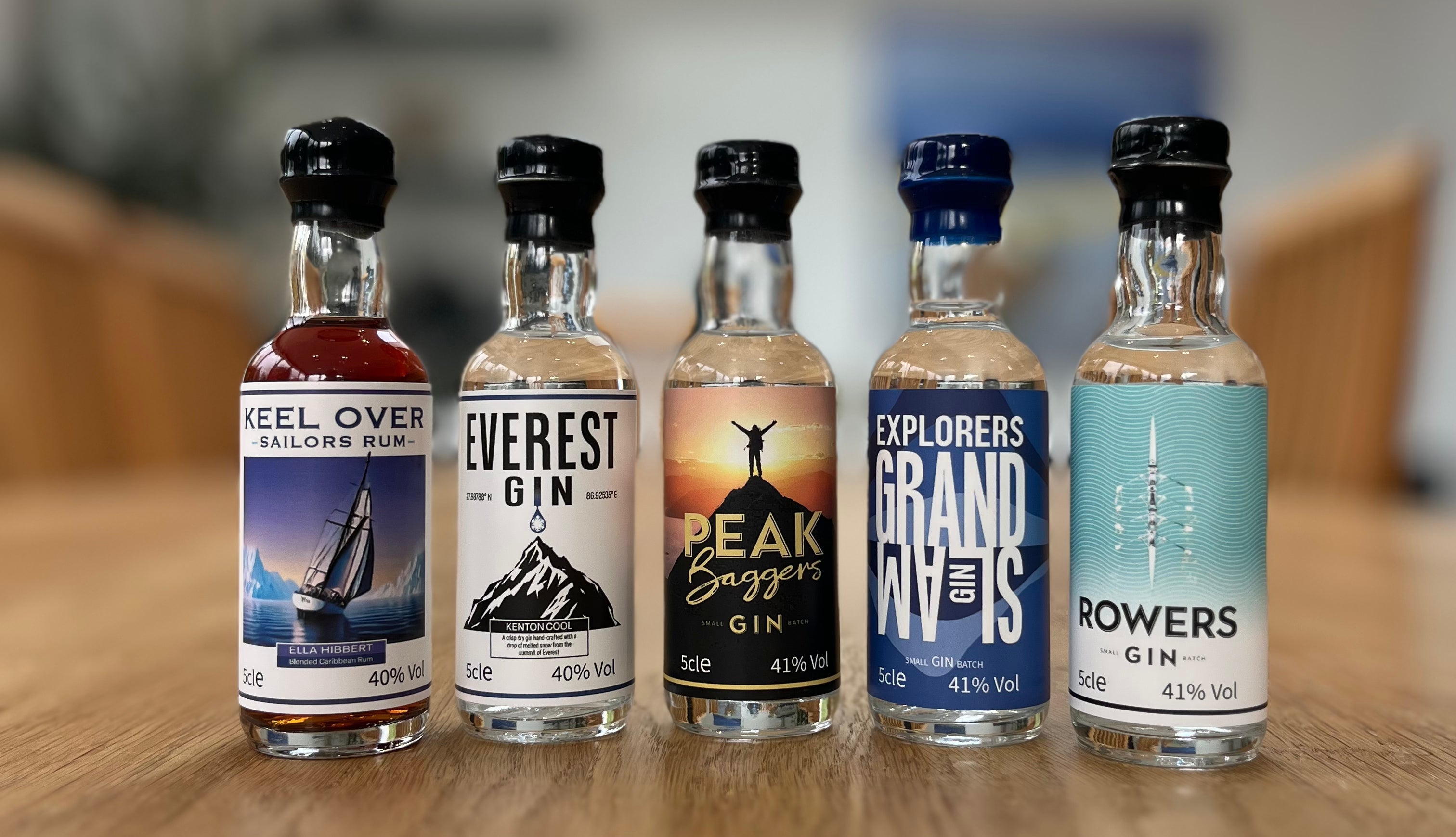 Let your adventures BeGin – Adventurers Drinks Co