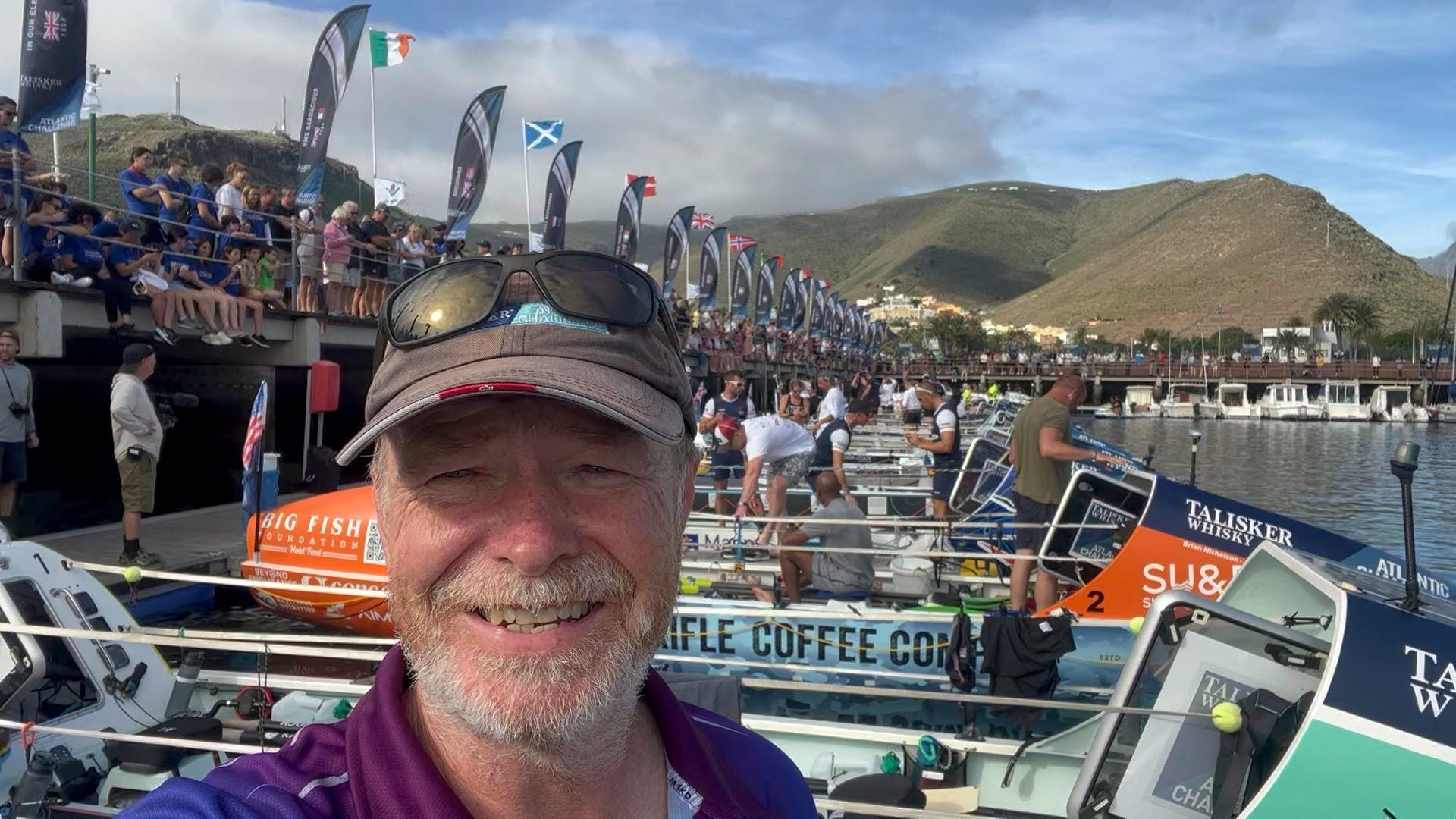 Race Day - Talisker Whisky Atlantic Challenge 2022 – Adventurers Drinks Co