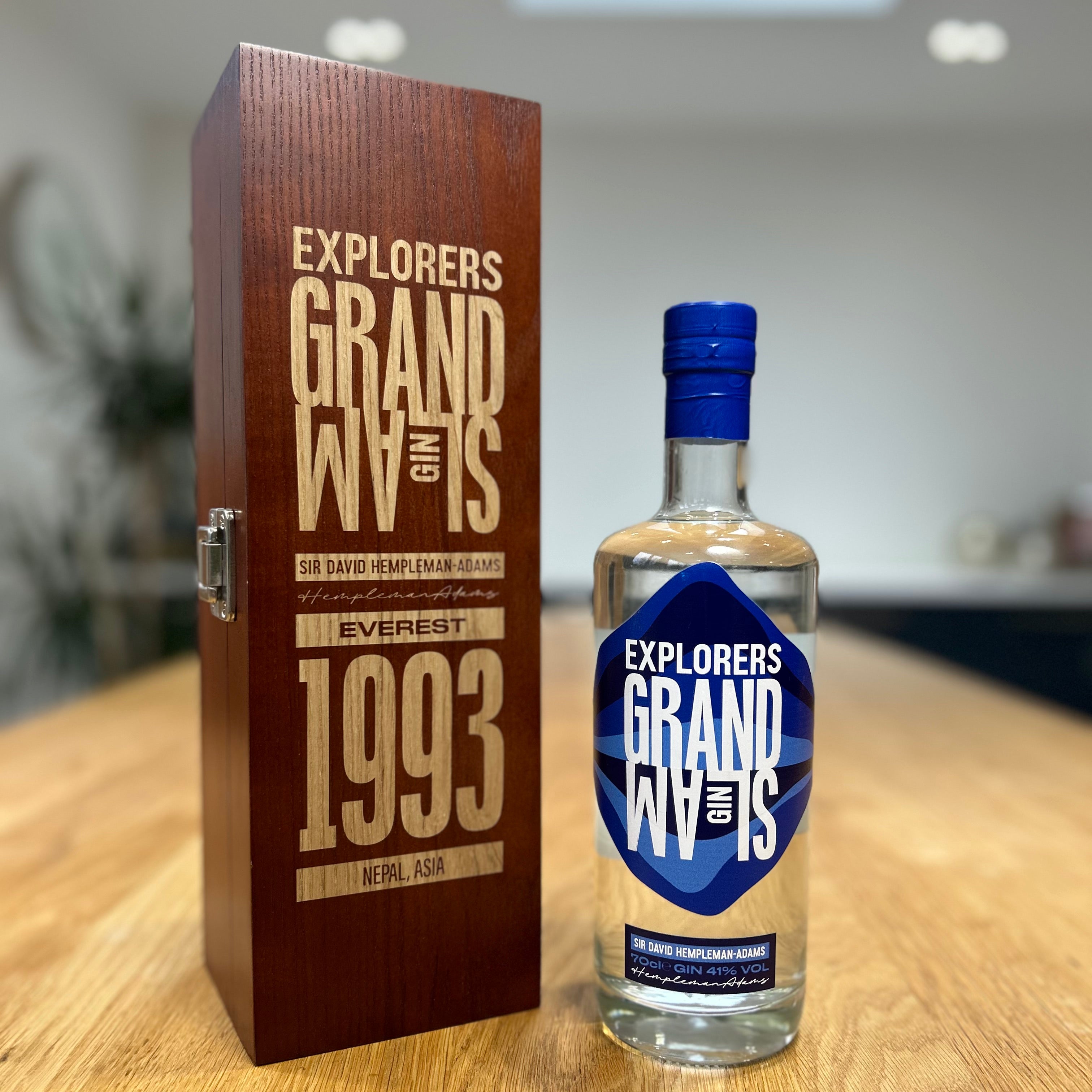 Your chance to own a piece of history, a great gin and support Prostat ...
