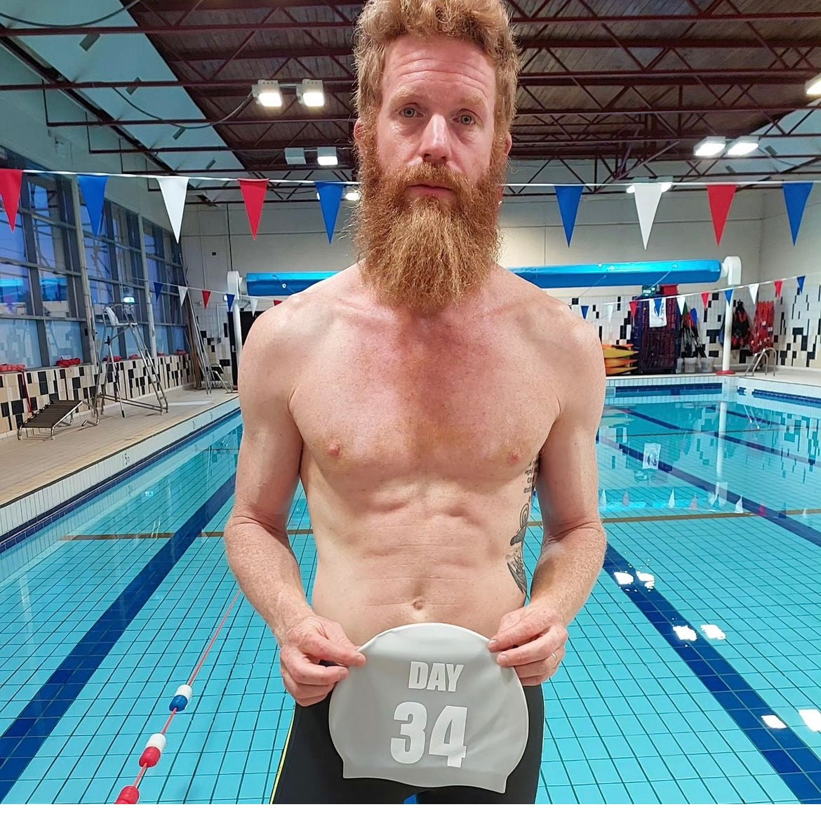 Swim Cycle Run Repeat - Sean Conway's Iron Man 102 Challenge ...