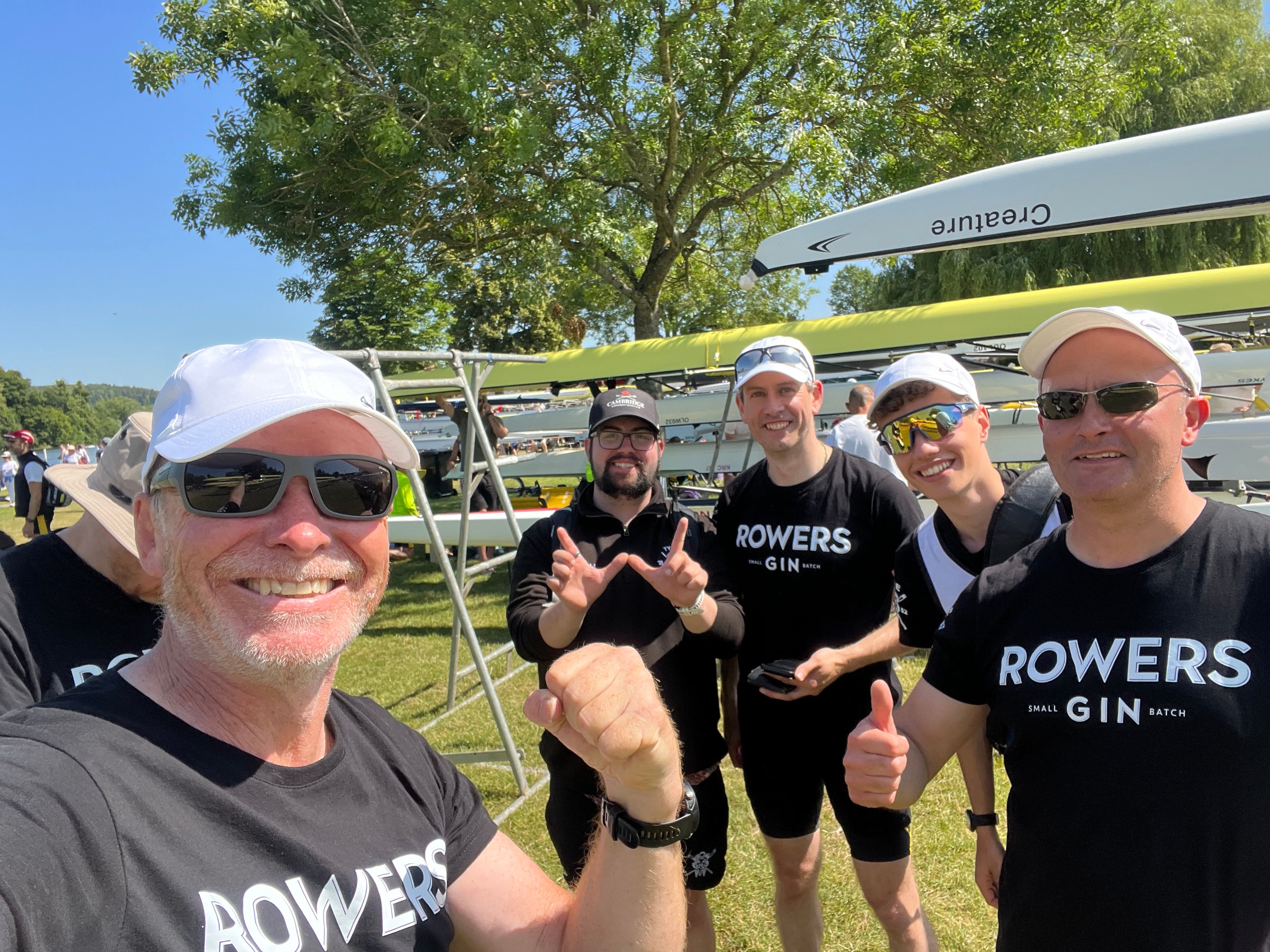 Tyne Rowing Club at Henley Masters – Adventurers Drinks Co