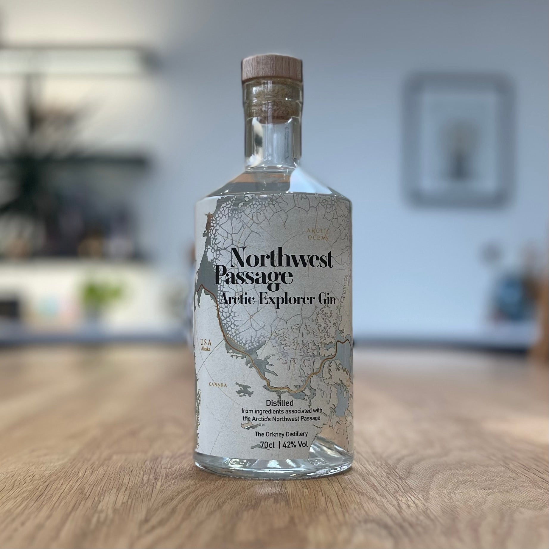 Northwest Passage Arctic Explorer Gin – Adventurers Drinks Co